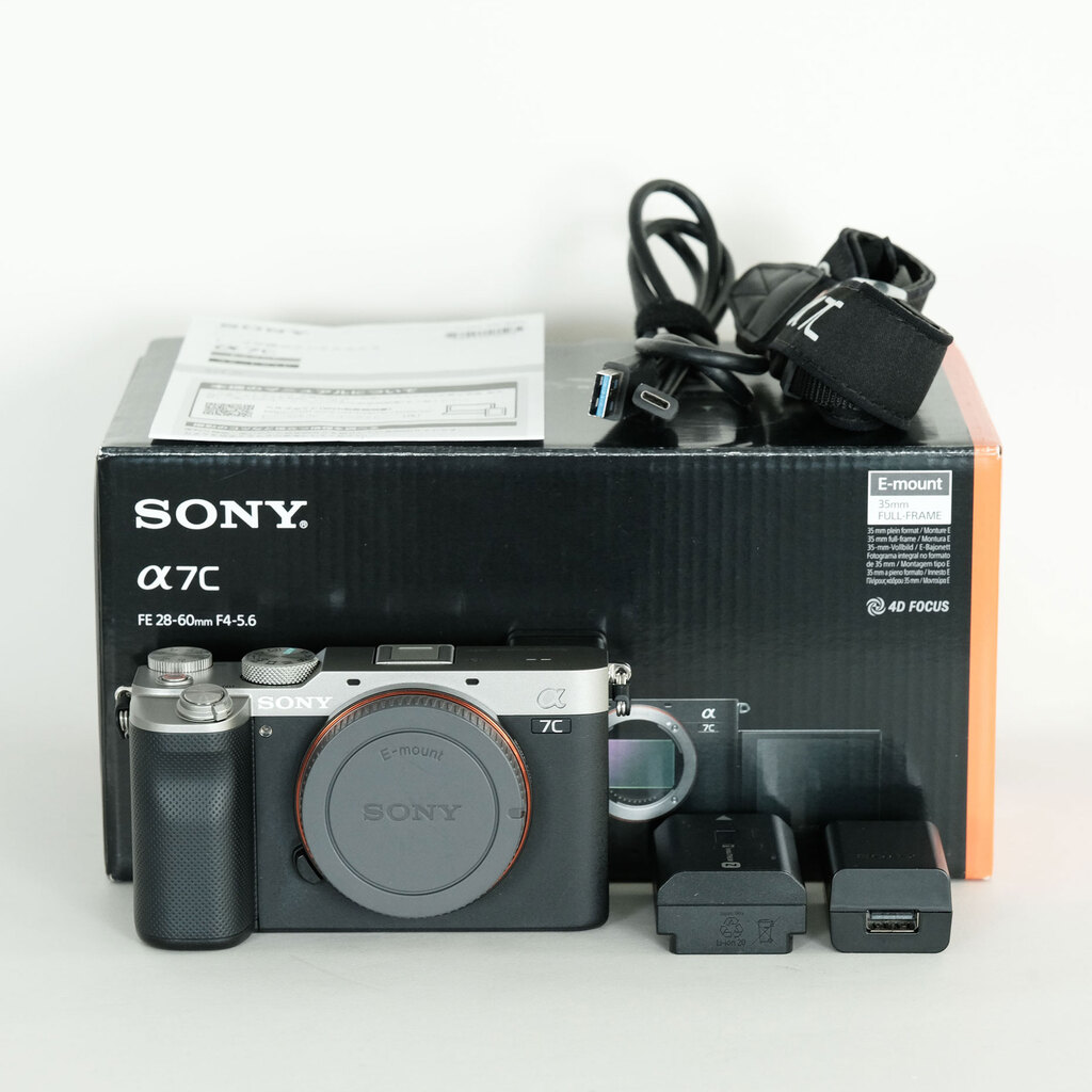 SONY α7C（ILCE-7C）の出品 | ONE SCENE（ワンシーン）