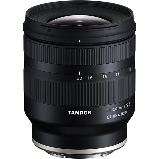 TAMRON 11-20mm F2.8 DiIII-A RXD (Model B060) [ソニーE用]を徹底解説。α6700の登場でさらに注目される1本へ | ONE SCENE（ワンシーン）