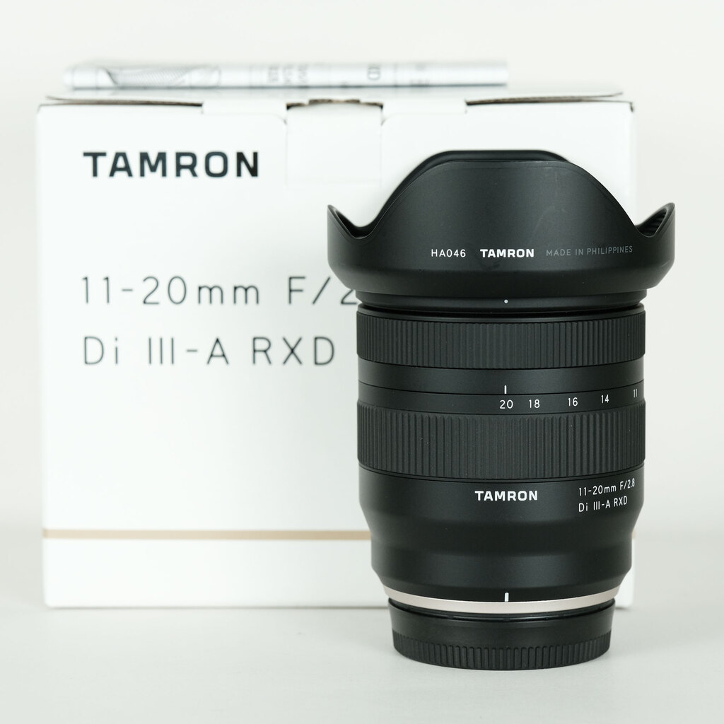 TAMRON 11-20mm F/2.8 Di III-A RXD (Model B060) [フジフイルムX用]の出品 | ONE SCENE（ワンシーン）