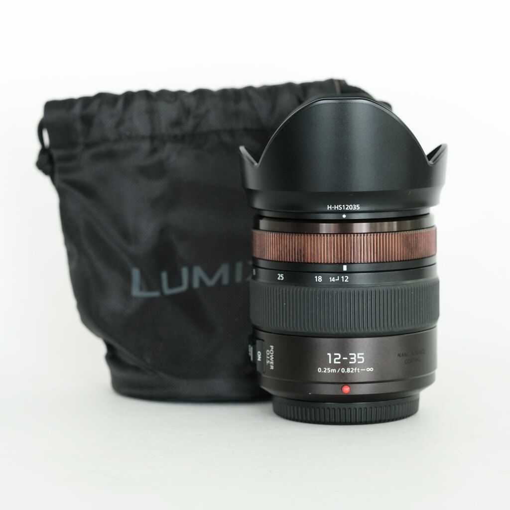 Panasonic LUMIX G X VARIO 12-35mm / F2.8 II ASPH. / POWER O.I.S.の出品 | ONE SCENE（ワンシーン）