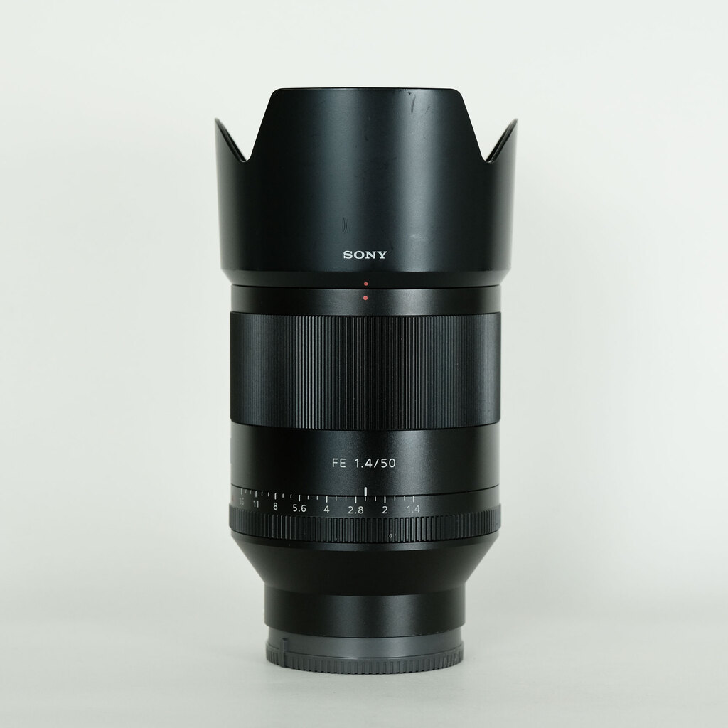 SONY Planar T* FE 50mm F1.4 ZA SEL50F14Zの出品 | ONE SCENE（ワンシーン）