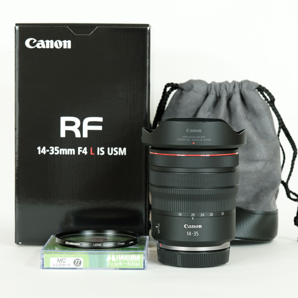 Canon RF14-35mm F4 L IS USMの出品 | ONE SCENE（ワンシーン）