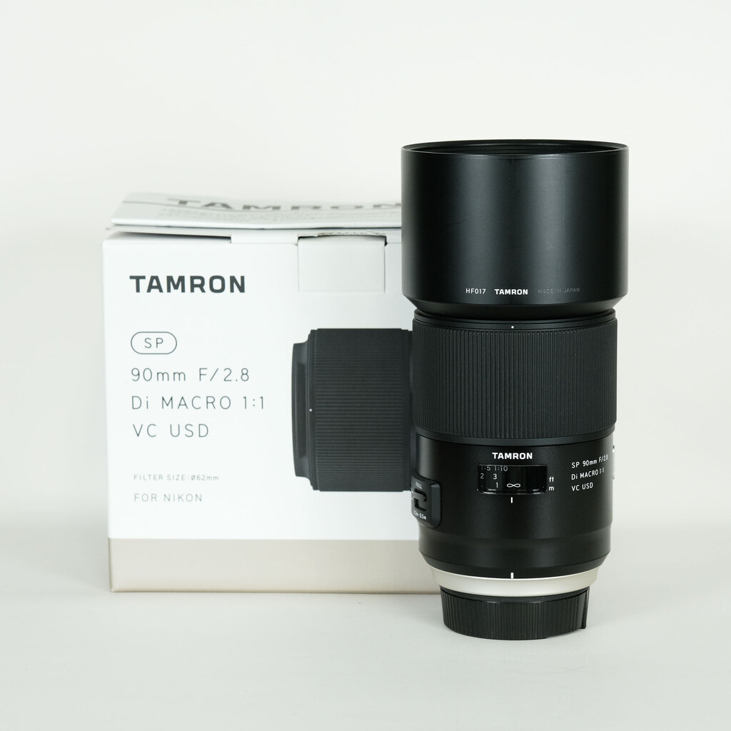 TAMRON SP 90mm F/2.8 Di MACRO 1:1 VC USD（Model F017）[ニコンF用]の出品 | ONE SCENE（ワンシーン）